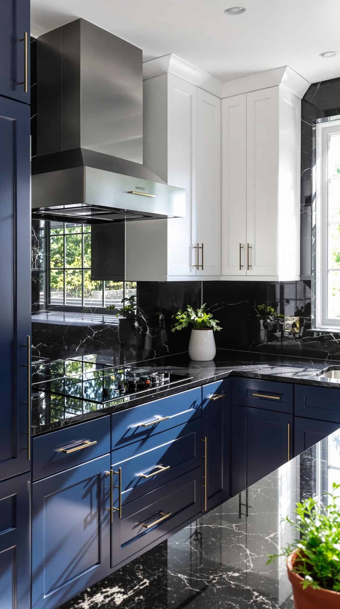 15 Kitchen Cabinet Color Combinations for a Fresh Look - Maison Maker