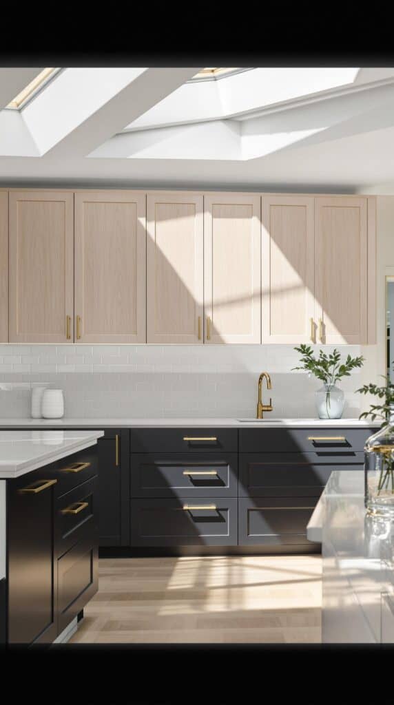 15 Kitchen Cabinet Color Combinations for a Fresh Look - Maison Maker
