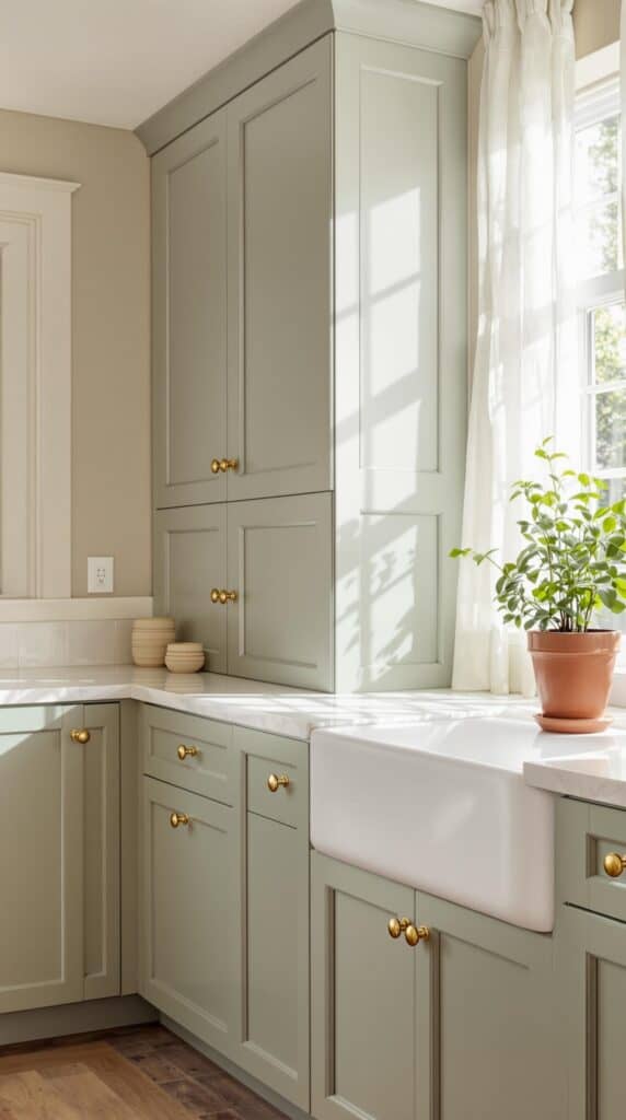 15 Kitchen Cabinet Color Combinations for a Fresh Look - Maison Maker