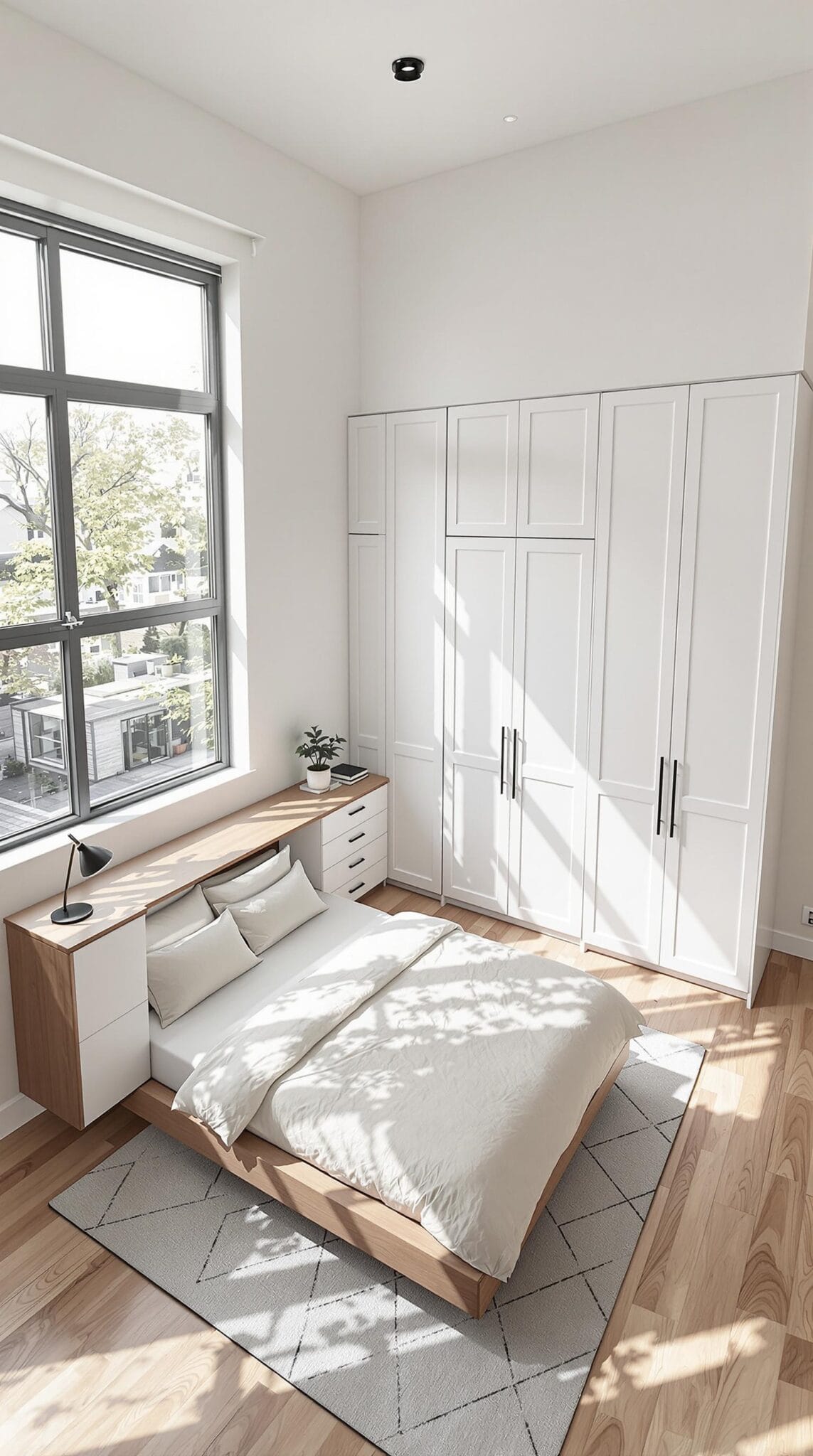 31 Smart Bedroom Layout Ideas for Any Size Space - Maison Maker