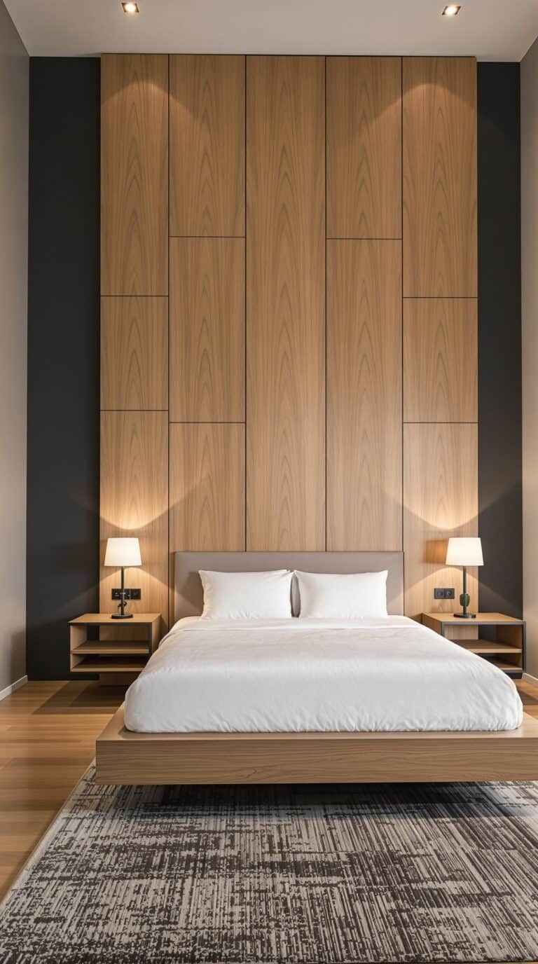 22 Accent Wall Ideas Behind the Bed for a Stunning Focal Point - Maison ...