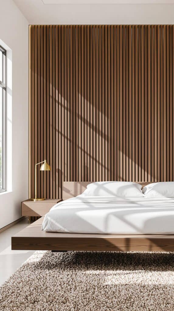 22 Accent Wall Ideas Behind the Bed for a Stunning Focal Point - Maison ...