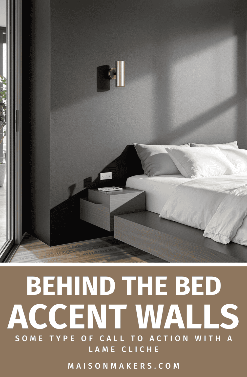 22 Accent Wall Ideas Behind the Bed for a Stunning Focal Point - Maison ...