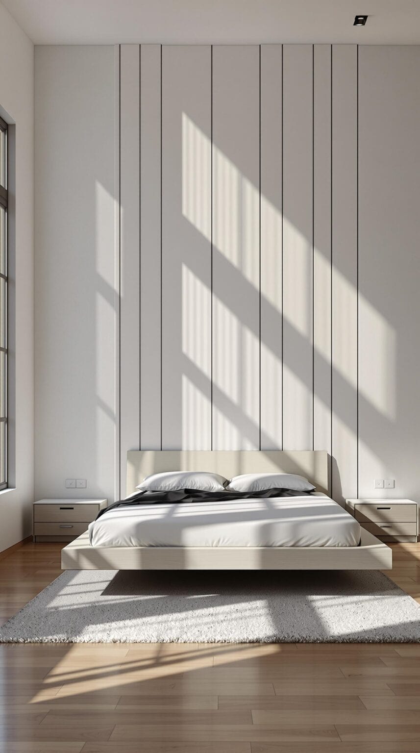 22 Accent Wall Ideas Behind the Bed for a Stunning Focal Point - Maison ...