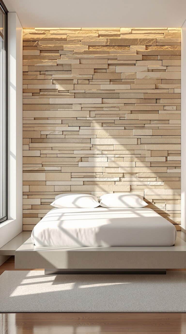 22 Accent Wall Ideas Behind the Bed for a Stunning Focal Point - Maison ...