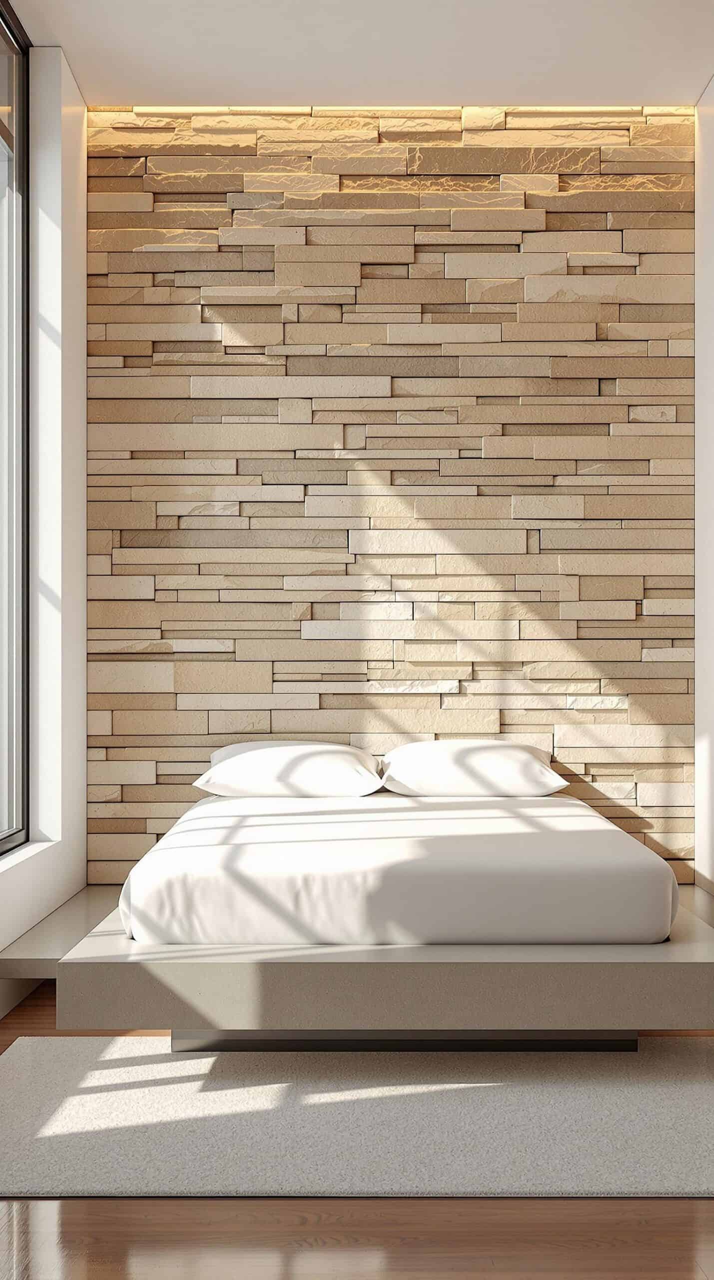 22 Accent Wall Ideas Behind the Bed for a Stunning Focal Point - Maison ...