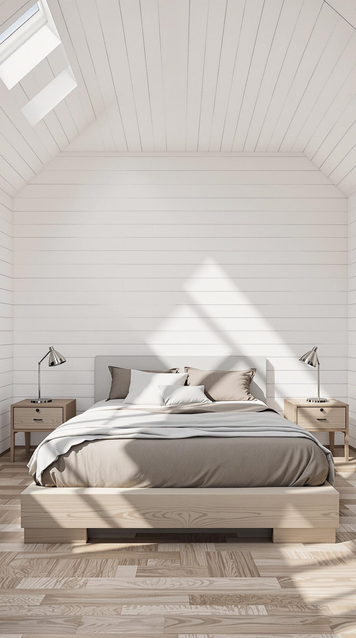 22 Accent Wall Ideas Behind the Bed for a Stunning Focal Point - Maison ...
