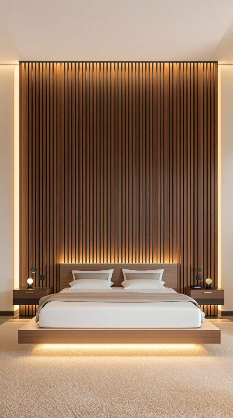 22 Accent Wall Ideas Behind the Bed for a Stunning Focal Point - Maison ...
